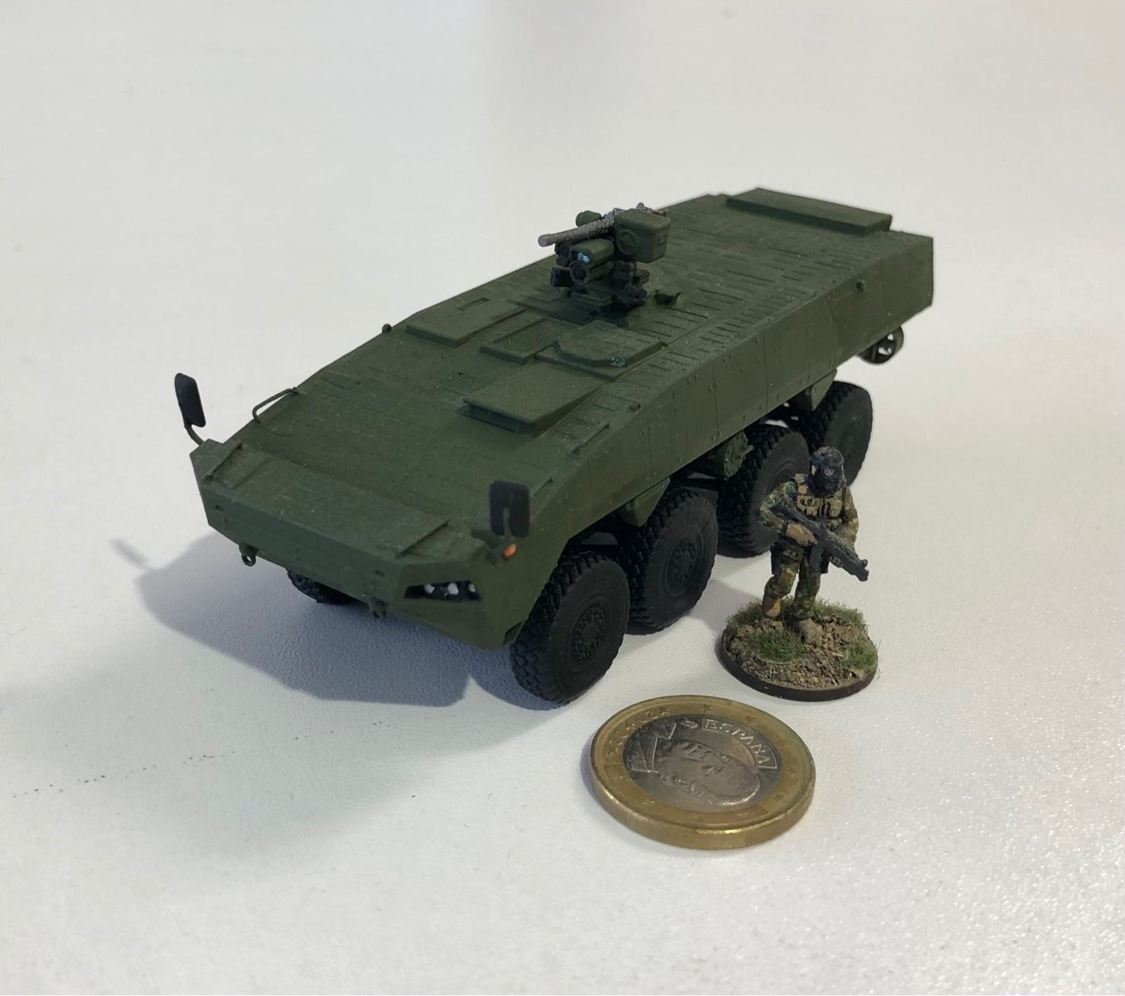 Patria AMV, hrvatska vojska, hv, OSRH, 1/72