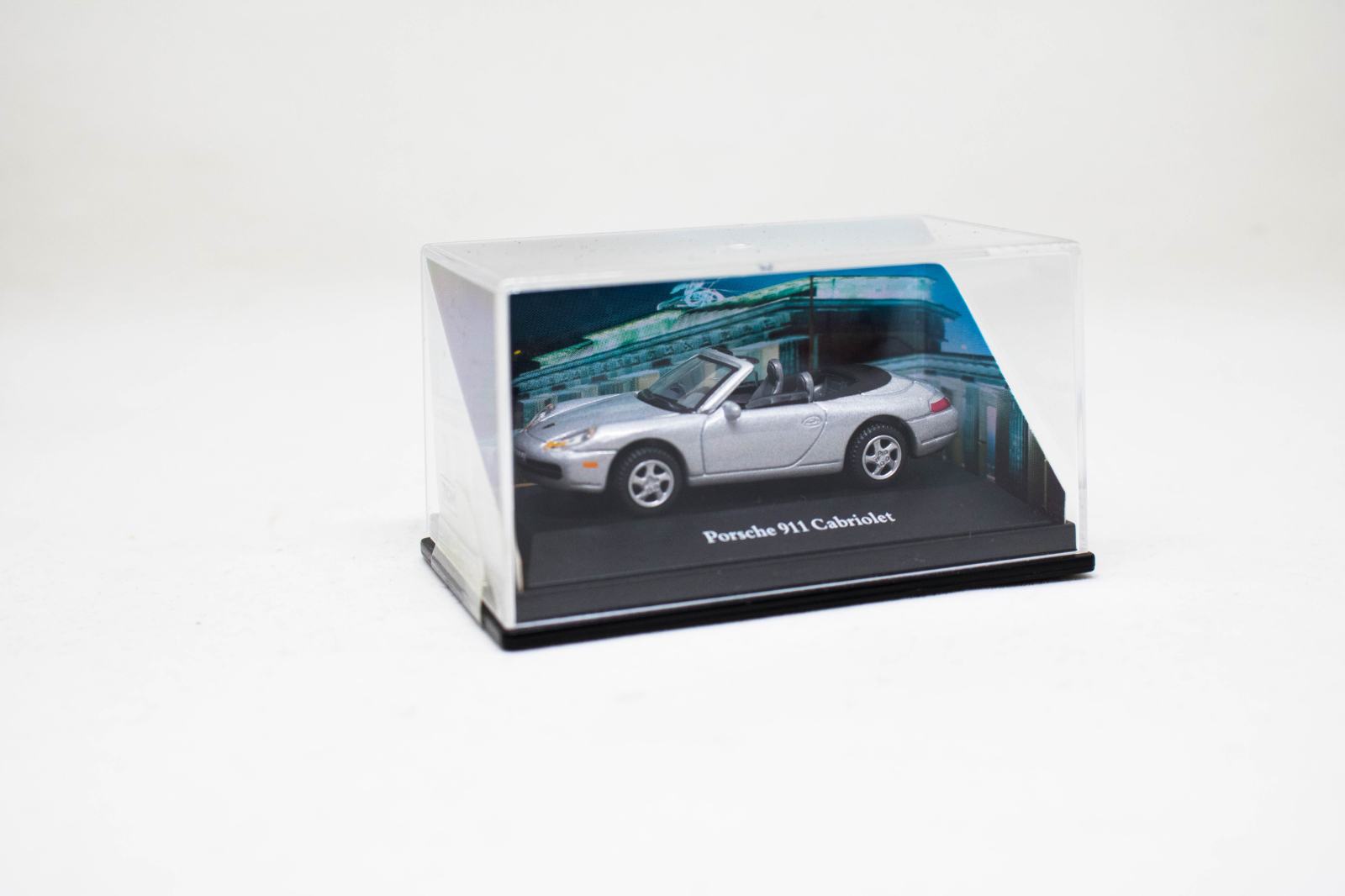 Porsche 911 Cabrio - TCM 1:72