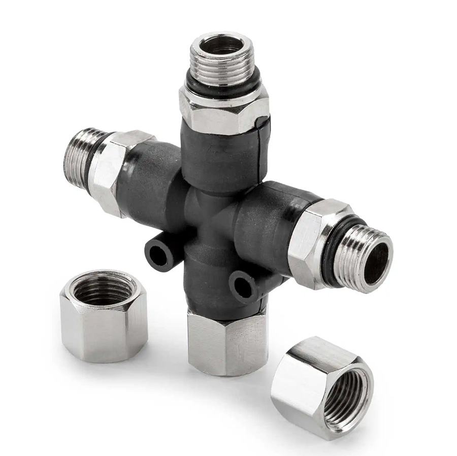 Razvodnik - trostruki Splitter za kompresor - airbrush - zračni kist