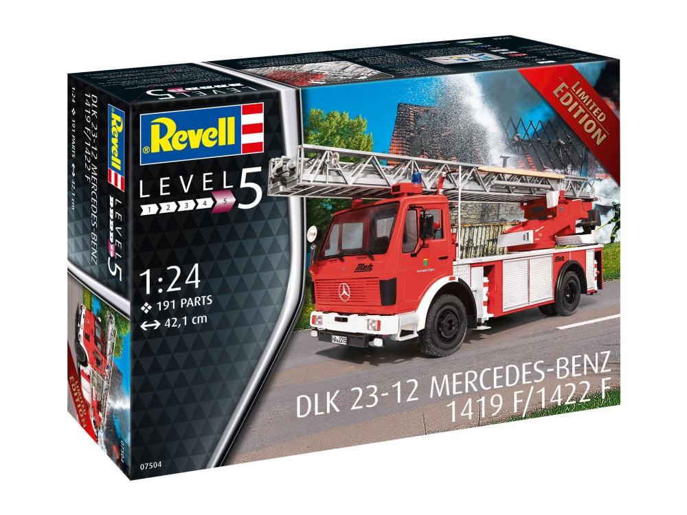 Revell 1:24 Mercedes DLK 23-12 limited edition