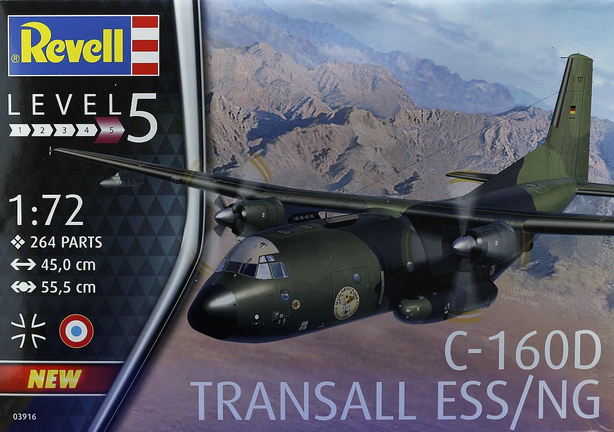 Revell 1/72 C-160 Transall Eloka SSN/NG
