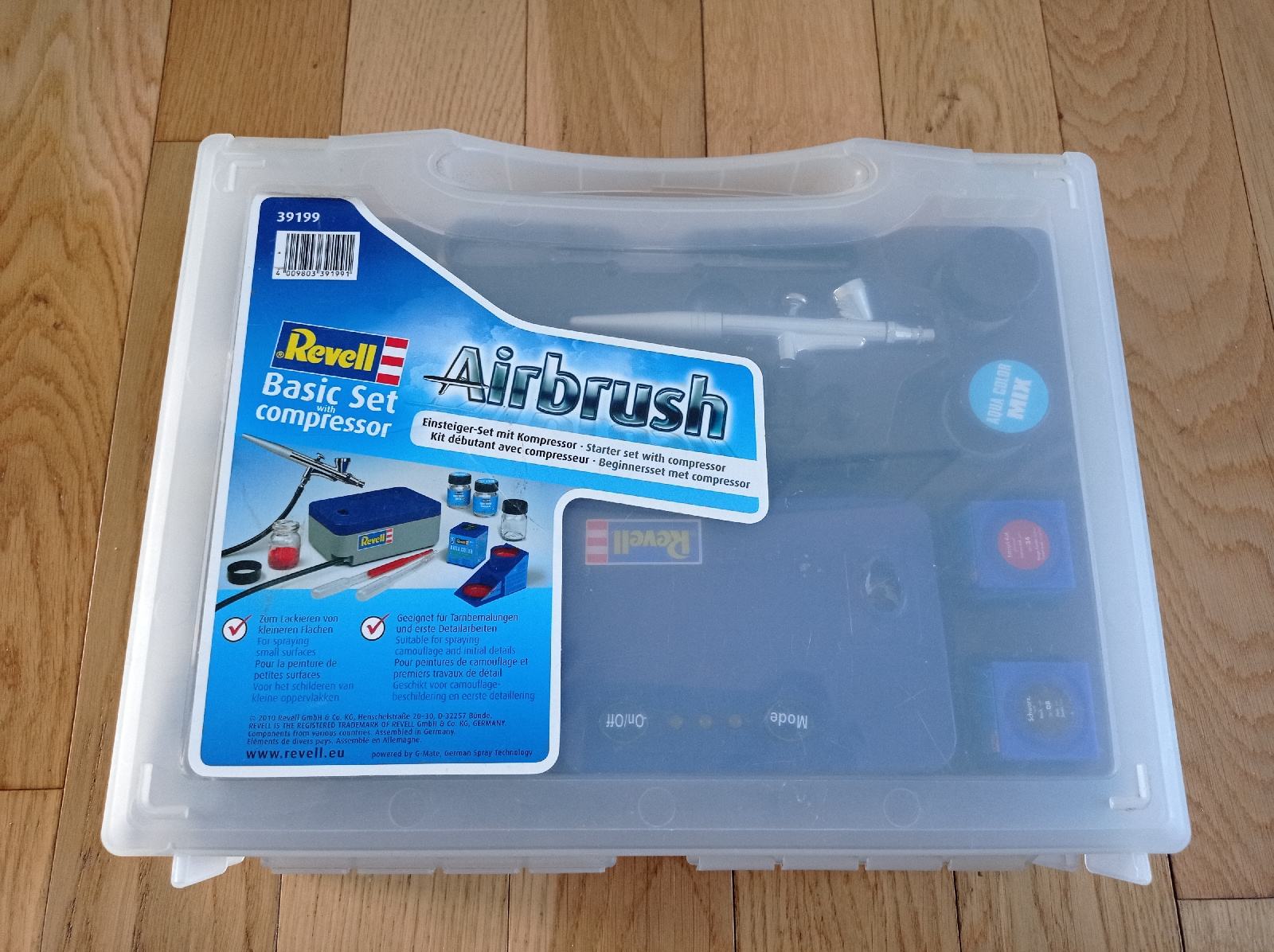 Revell Airbrush Basic Set