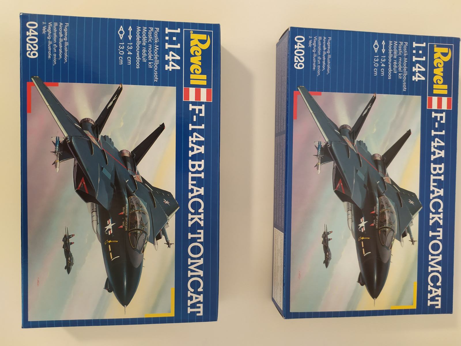 Revell F-14 Black Tomcat