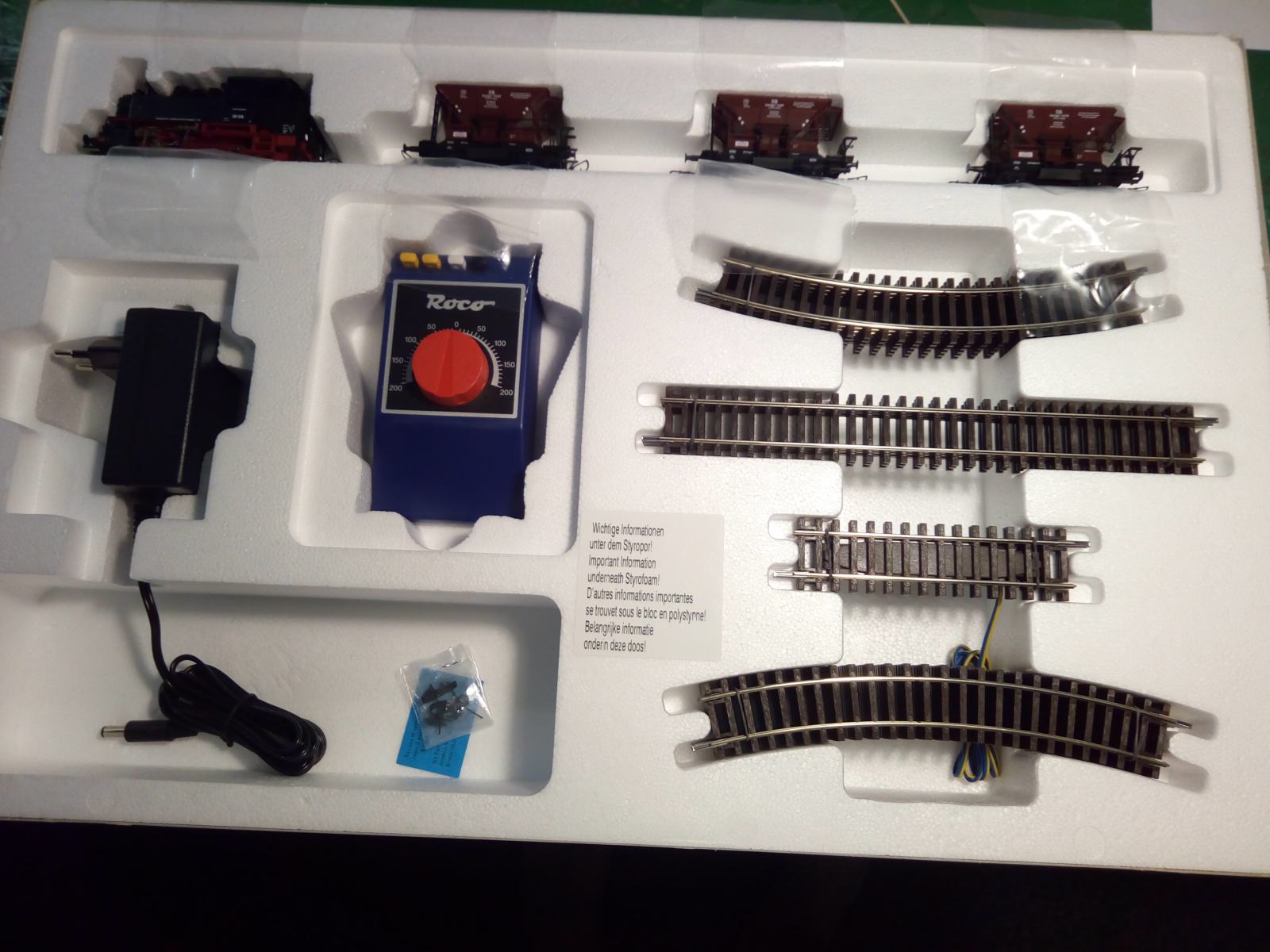 Roco HO Novi start set