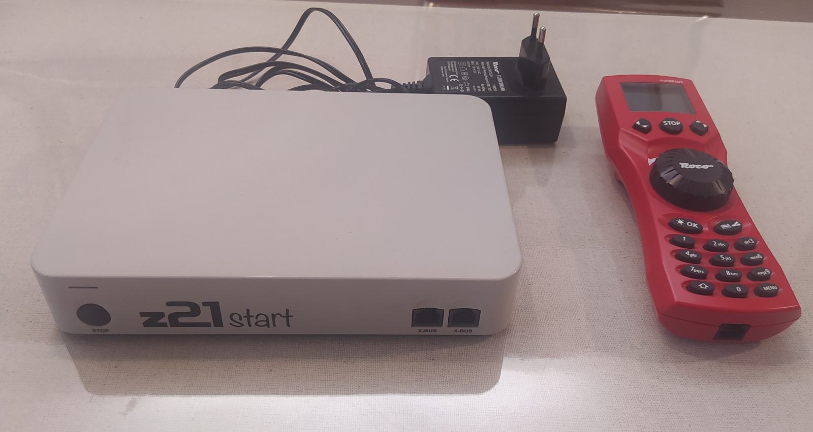 ROCO Z21 Start i ROCO MultiMAUS upravljačka jedinica