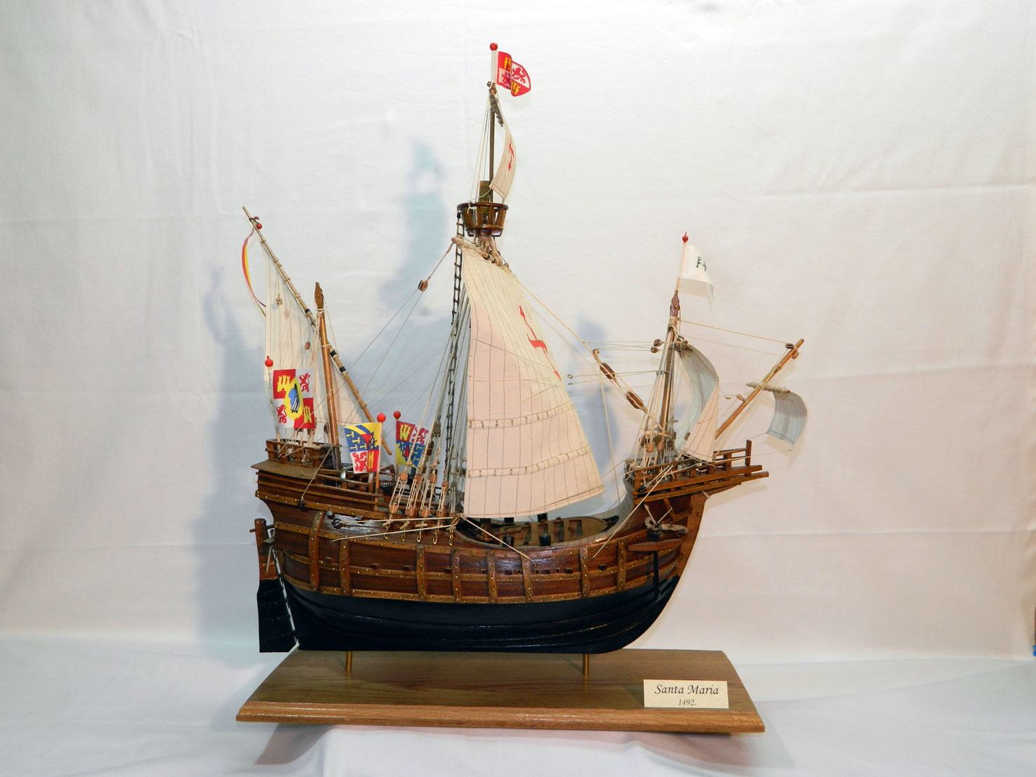 Santa Maria maketa broda