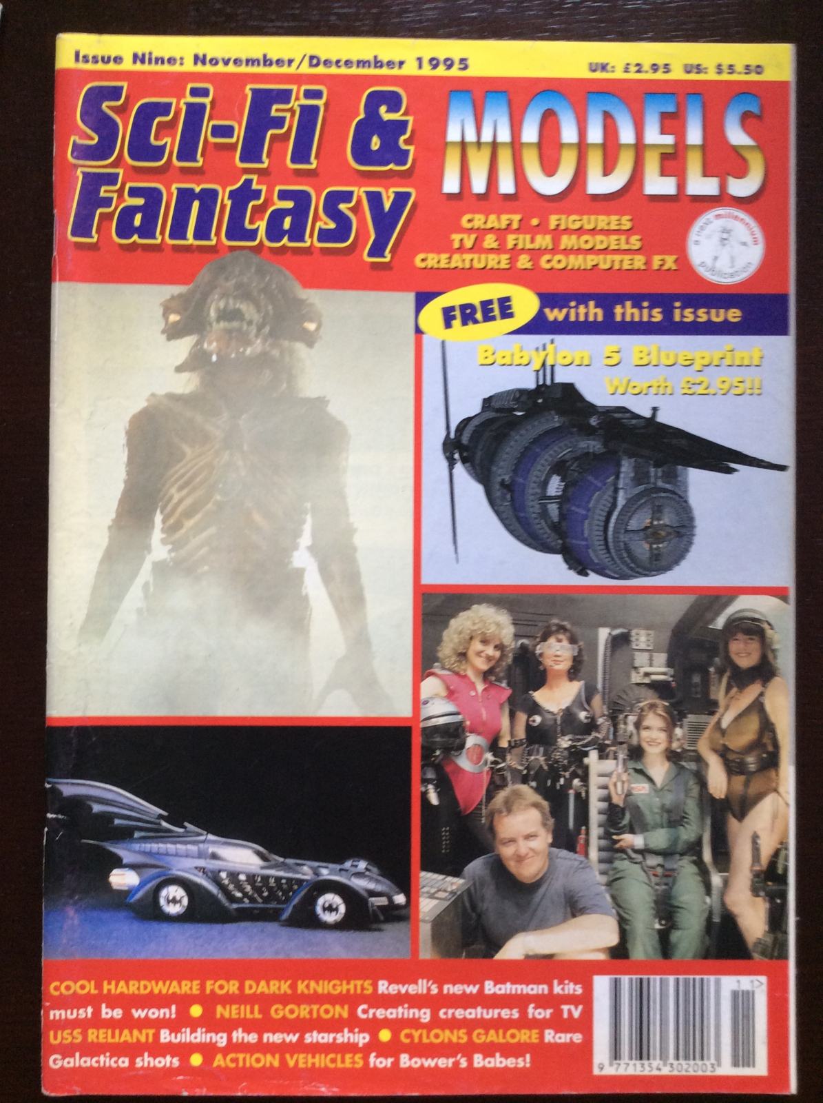 Sci-Fi & Fantasy Models - Magazin za modelare