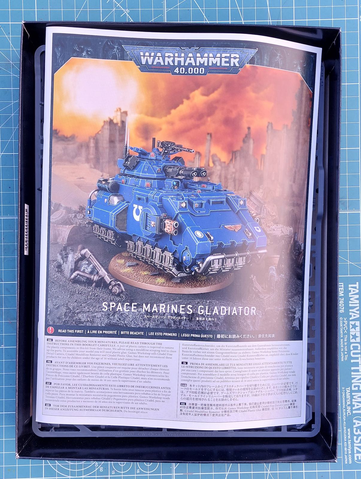 Space Marines - Gladiator Tank