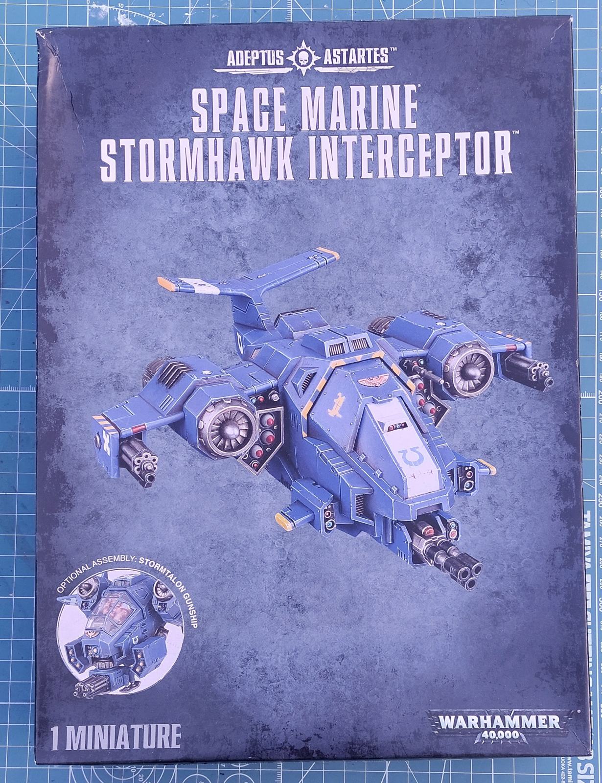 Stormhawk Interceptor/Stormtalon Gunship