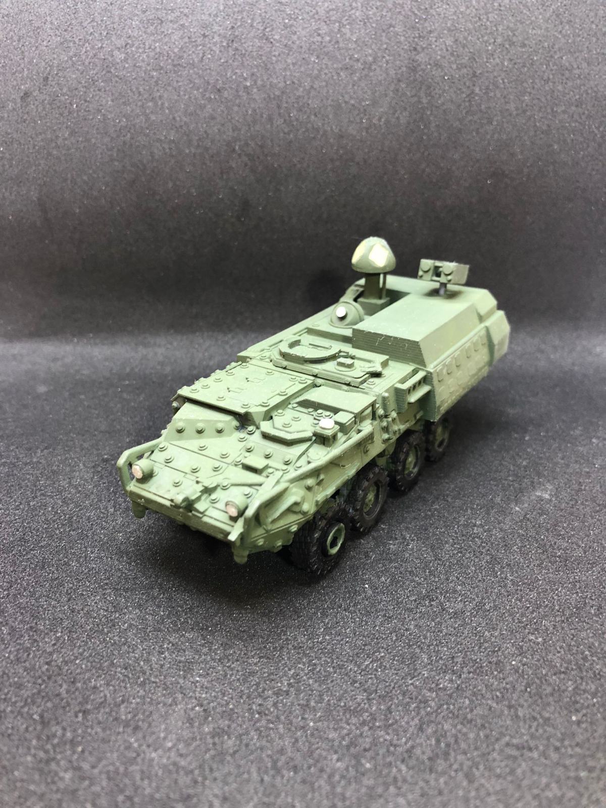 Stryker DE M-SHORAD 1/72