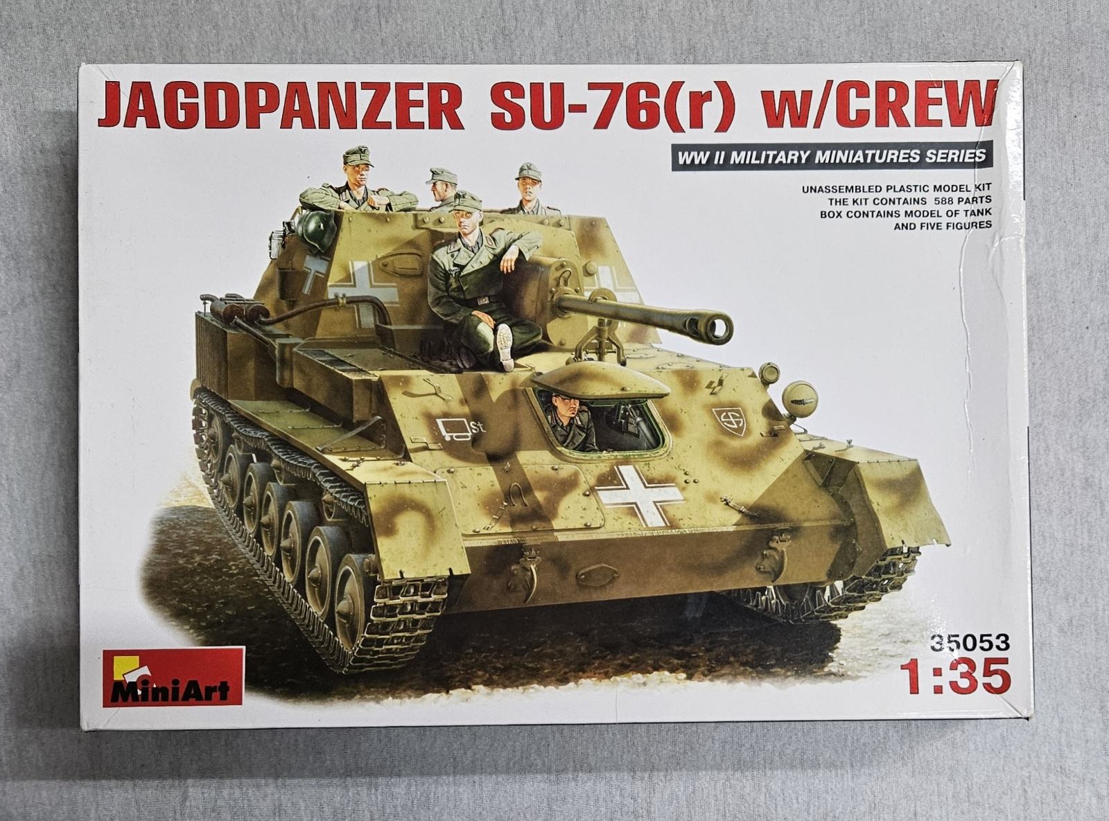 Su 76 r Wehrmacht verzija