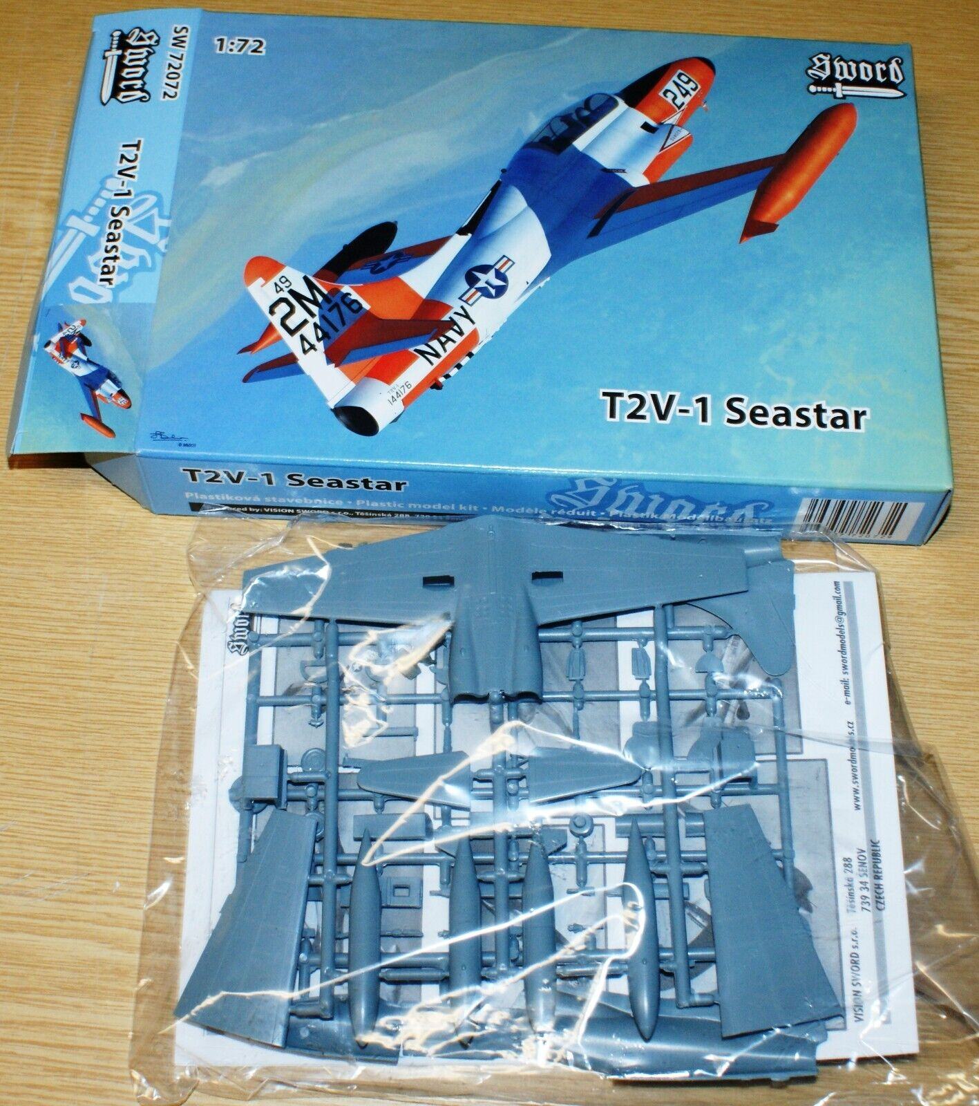 Sword 1/72 Lockheed T2V Seastar