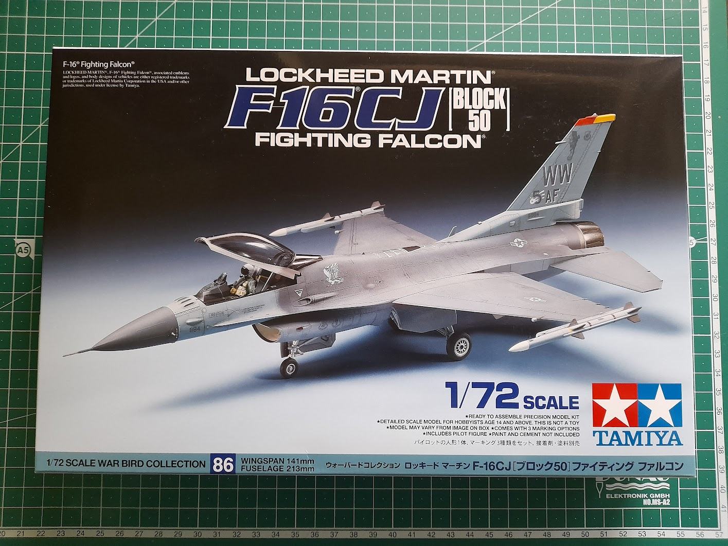 Tamiya F-16CJ Block 50 1/72