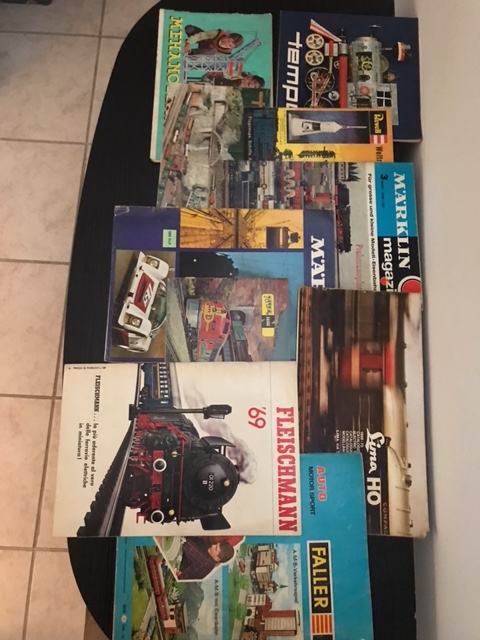 TEMPO MARKLIN FLEISCHMAN LIMA HO FALLER REVELL LEGO