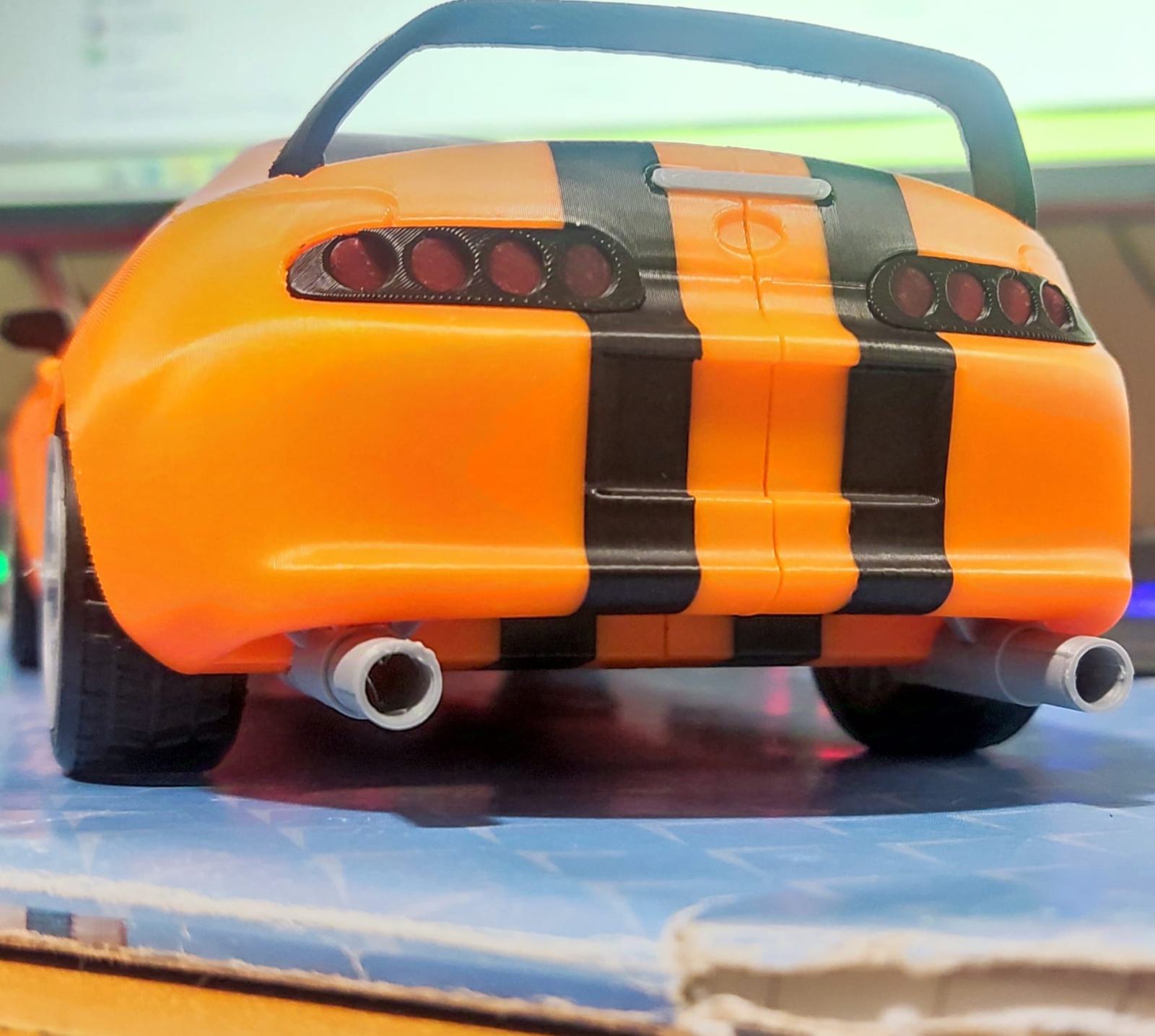 Toyota Supra MK4 3D print