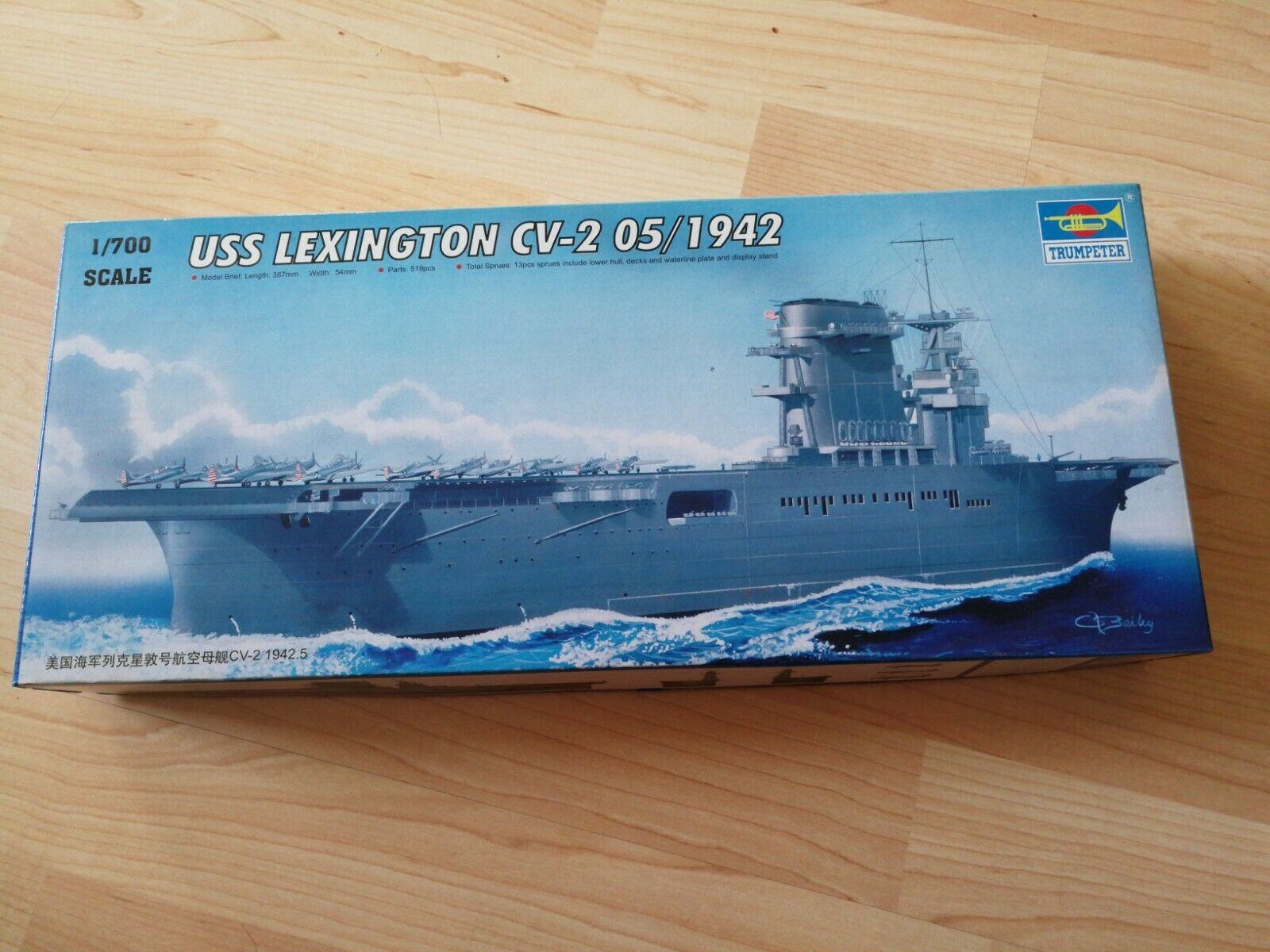 Trumpeter 1/700 CV-2 Lexington