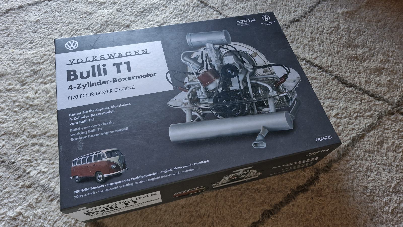 Volkswagen VW Bulli T1 Boxer Motor
