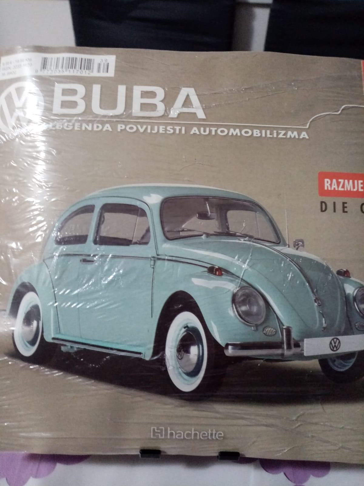 Vw buba tisak maketa