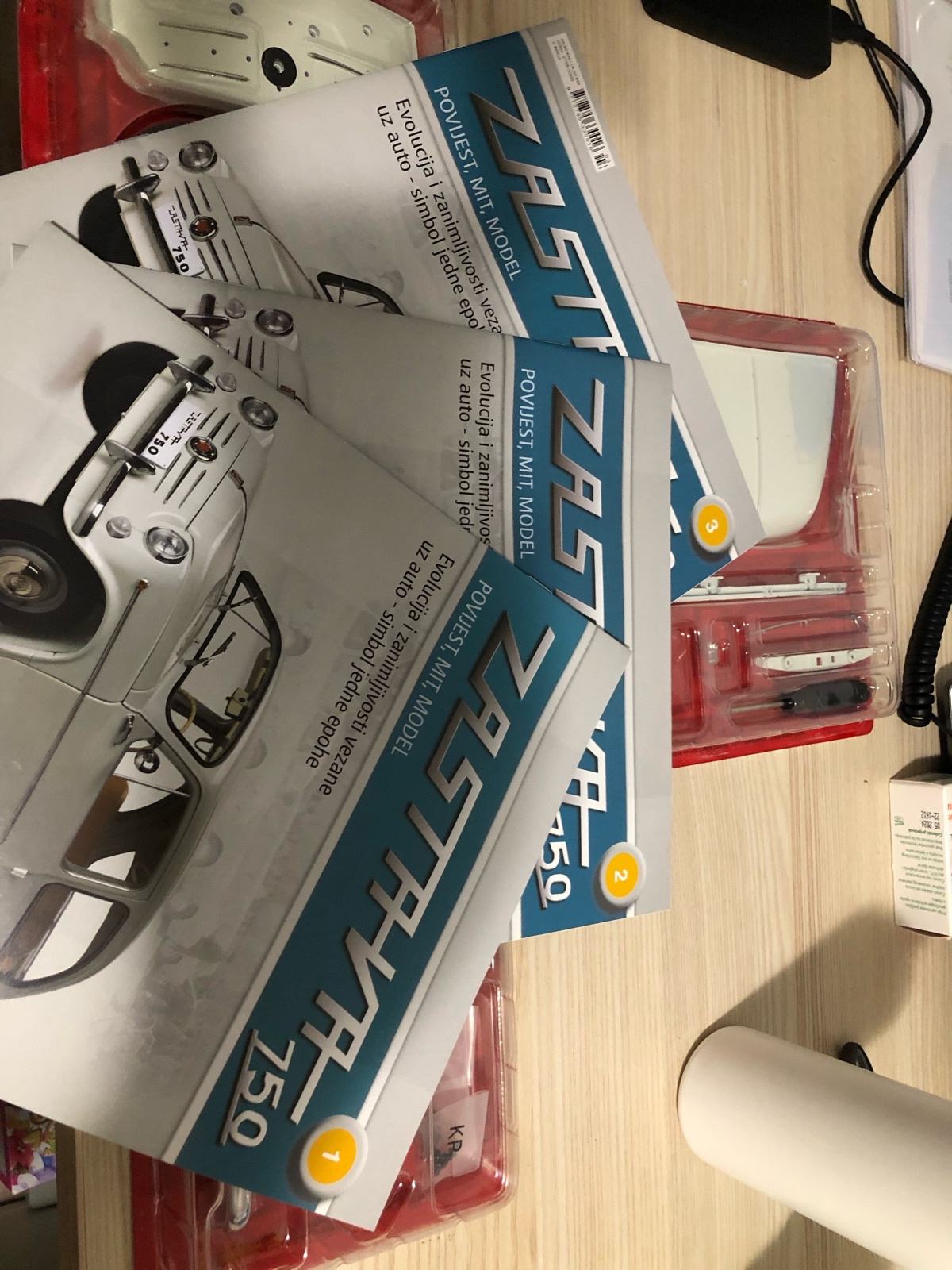 Zastava 750 (Fićo) model