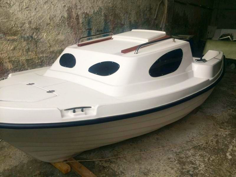ADRIA 500 CABIN NOVA POLUDEPLASMAN - HITNO PRODAJEM