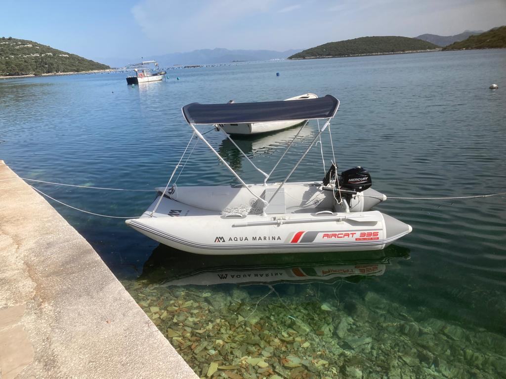 GUMENJAK Aqua Marina Aircat 335 sa Mercury