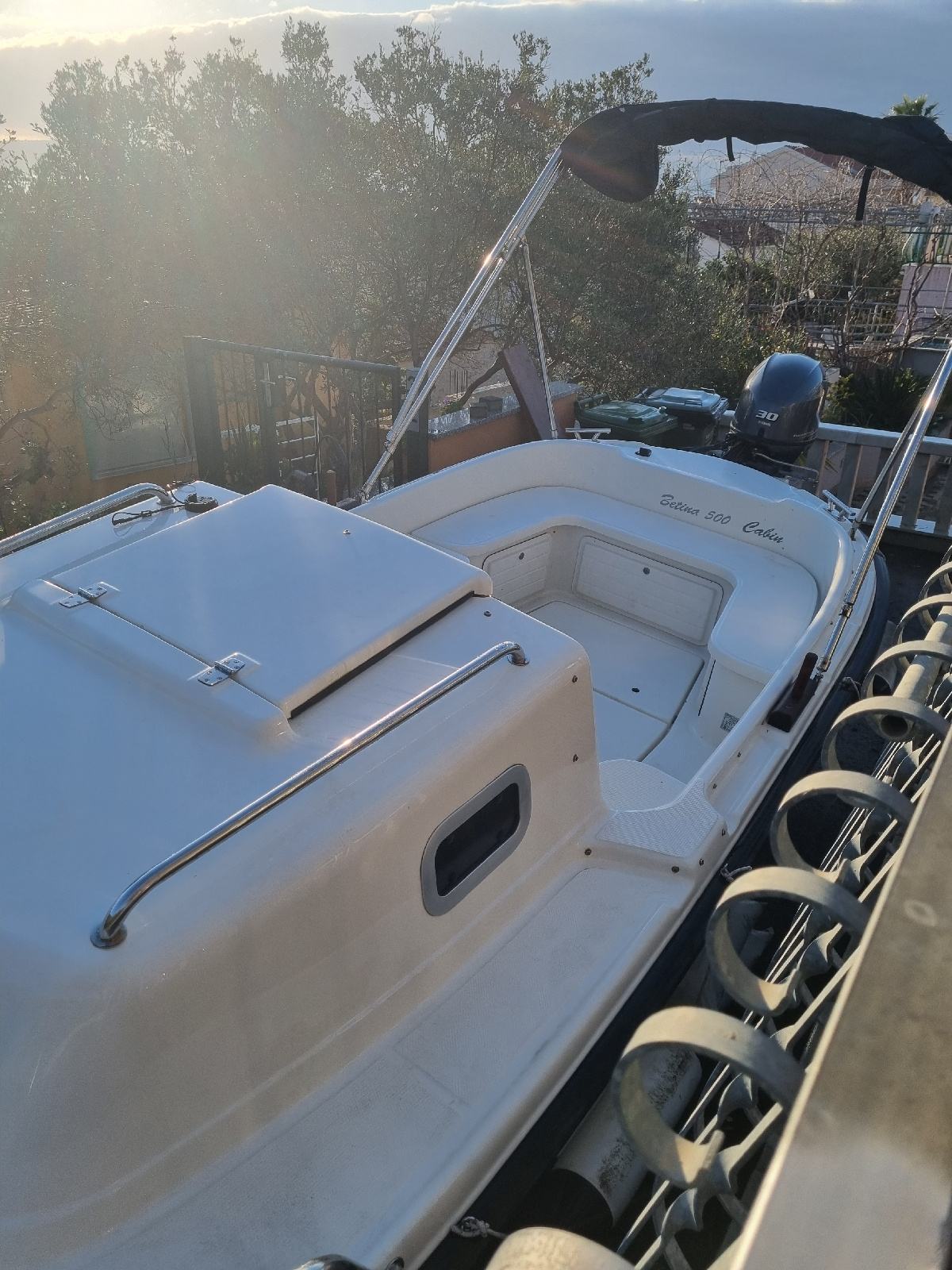 Betina 500 Cabin YAMAHA 30KS