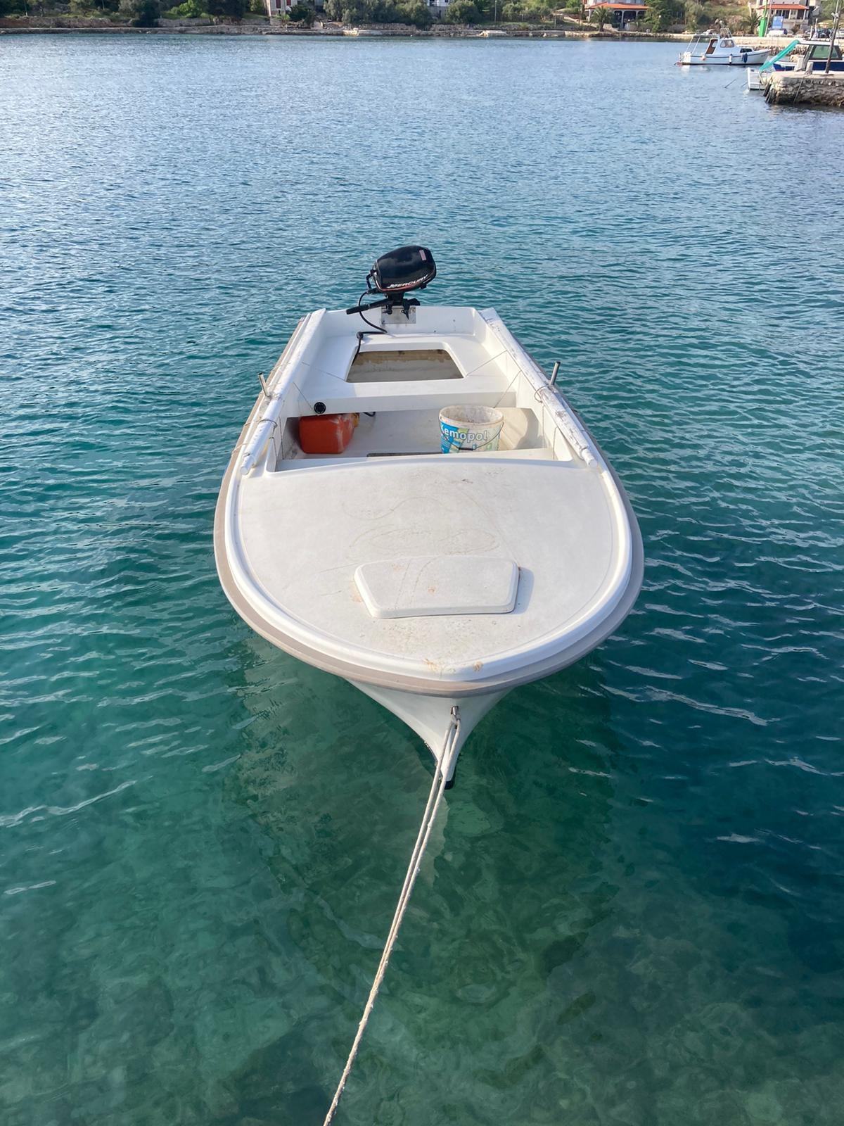 Čamac Damor 460, Mercury 6ks