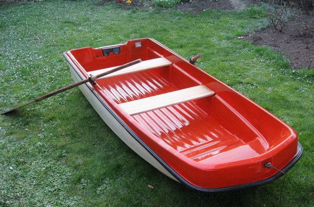 čamac - mini shark - 2.60 sa tomos 4.5 ks