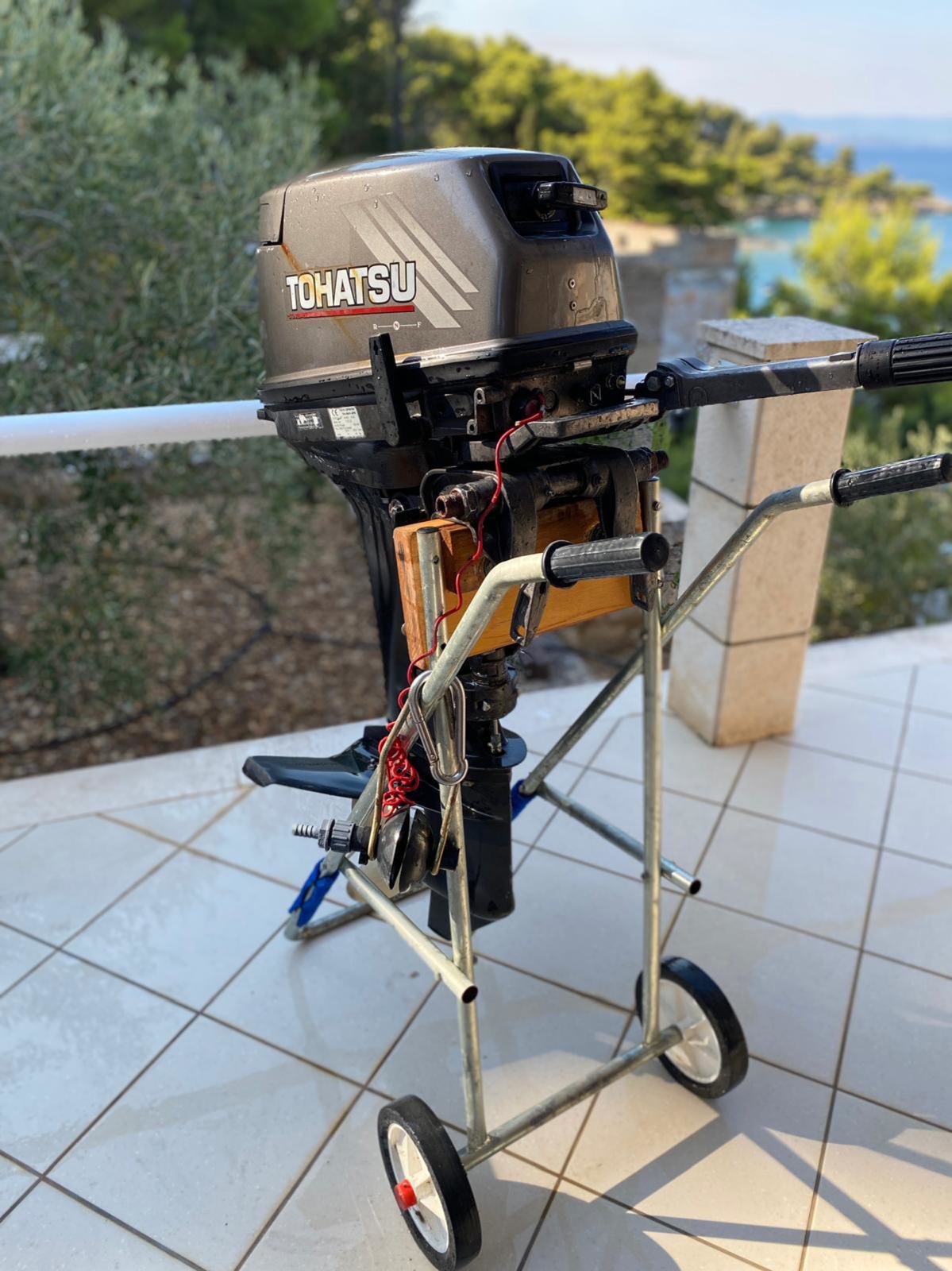 Elan 401 + Tohatsu 18