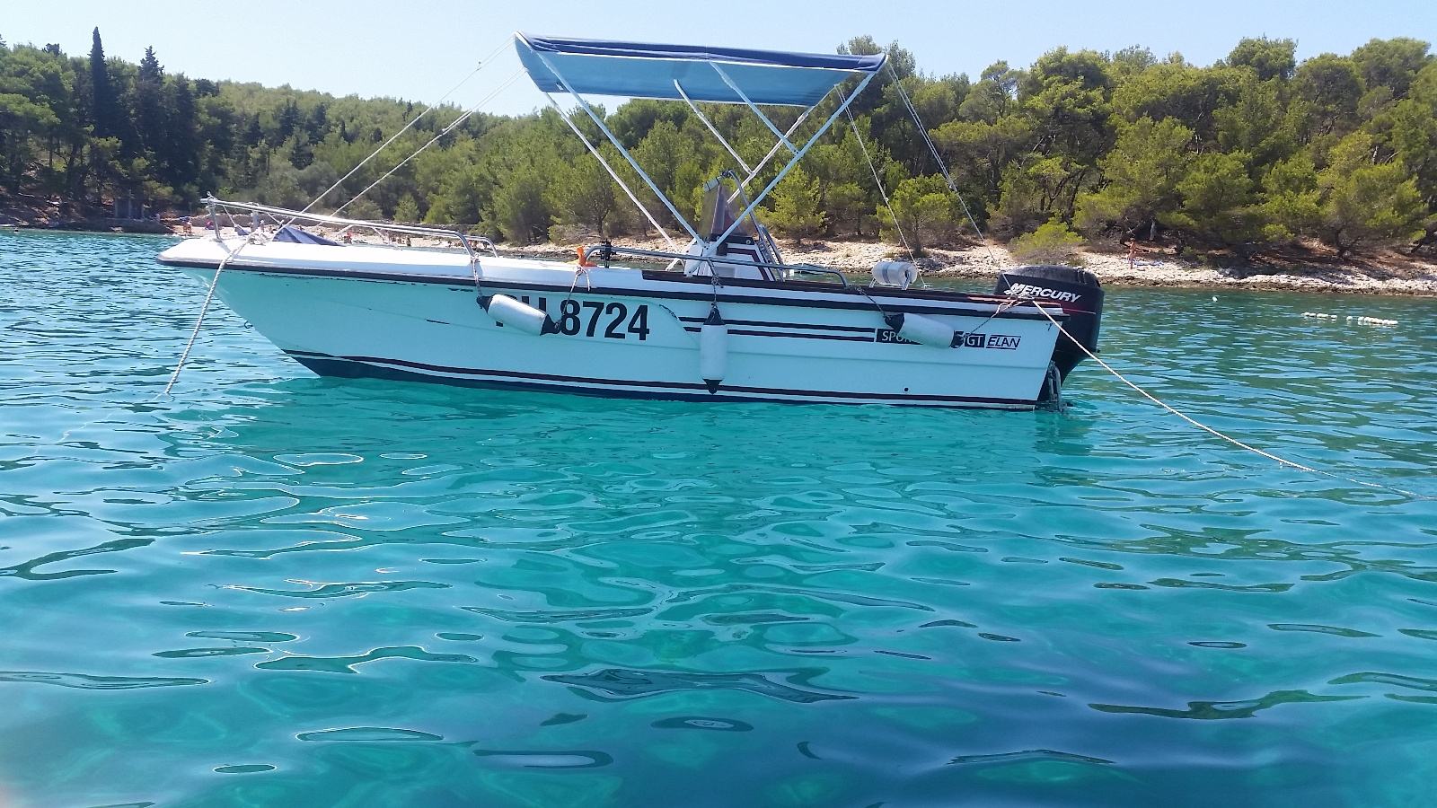 Elan GT 495 SPORT fisherman