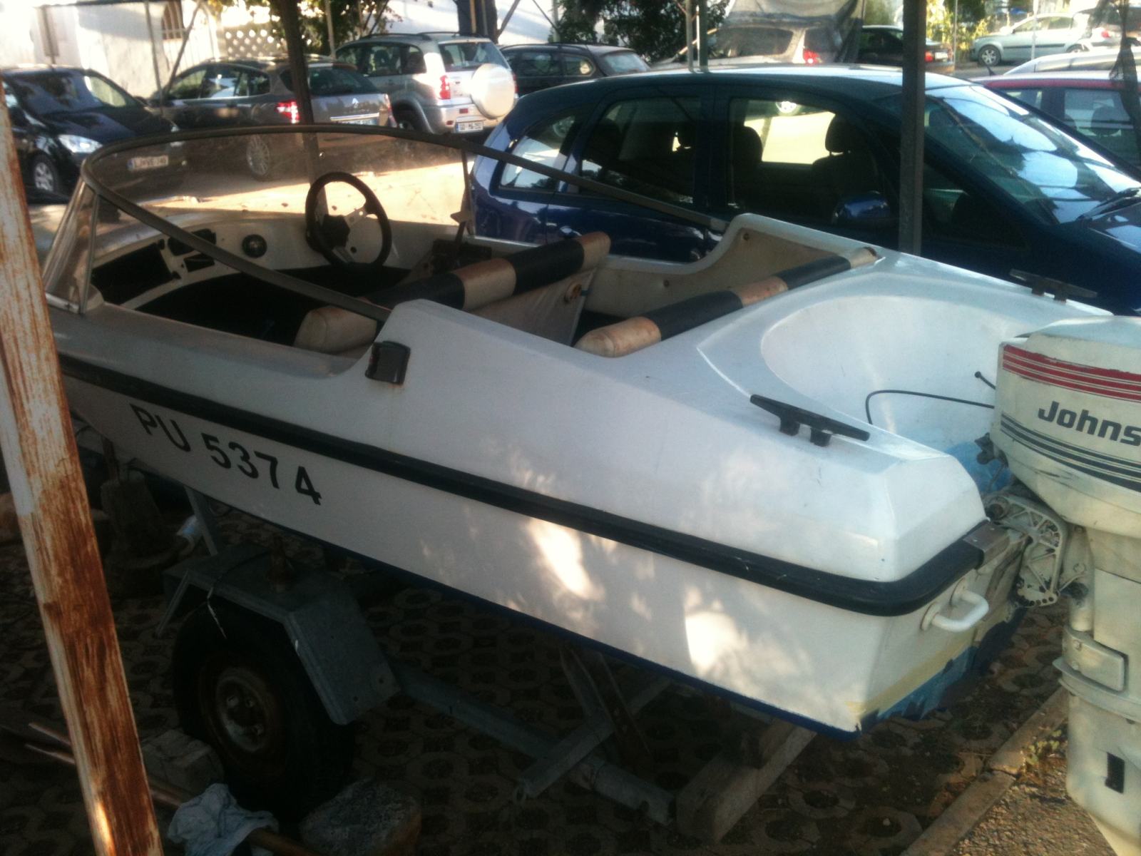 Elan gliser s johnson 25 ks HITNO