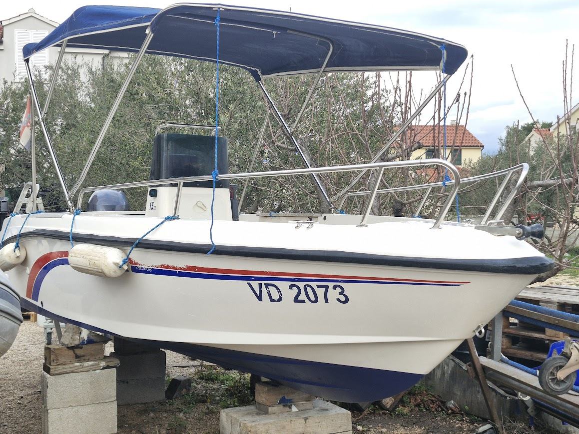 Gliser Elan Fisherman Open 15cc