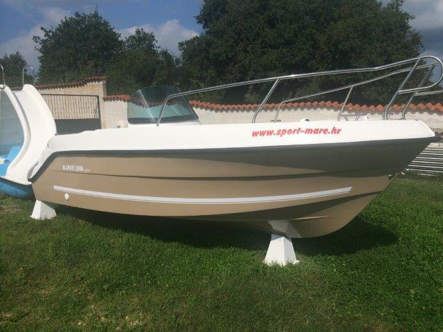 GLISER FISHERMAN 5,3m Akcija do 20%