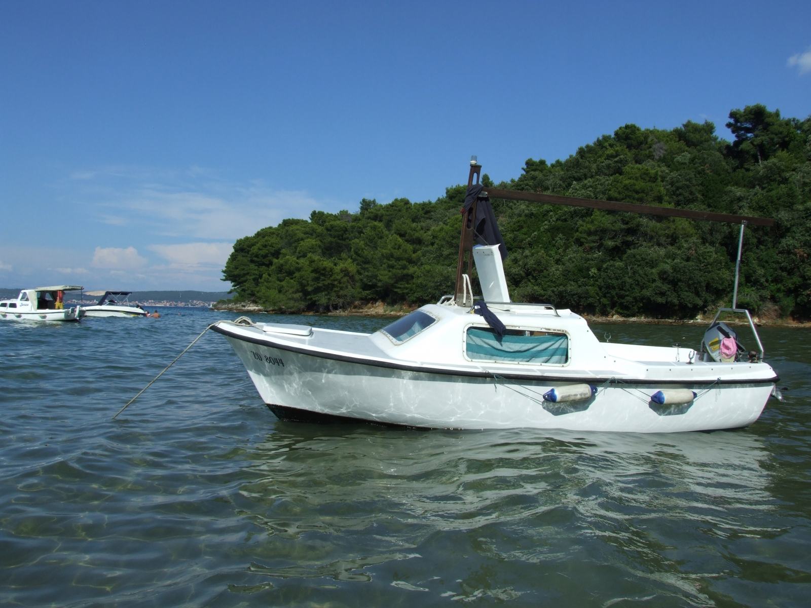 Lasta Vodice pasara i Honda vanbrodski motor