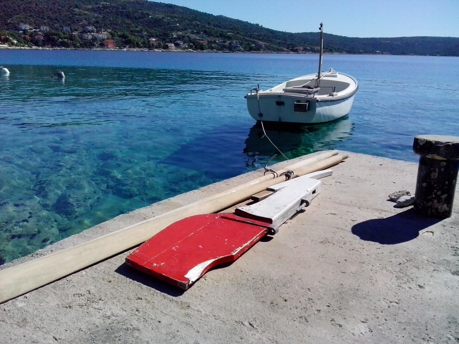 MAESTRAL 500 Greben Vela luka