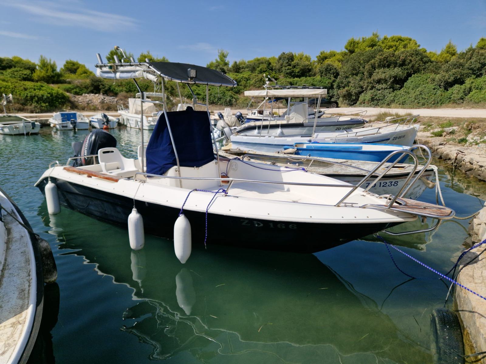 Plastični čamac Cad marine colonna it, open 13