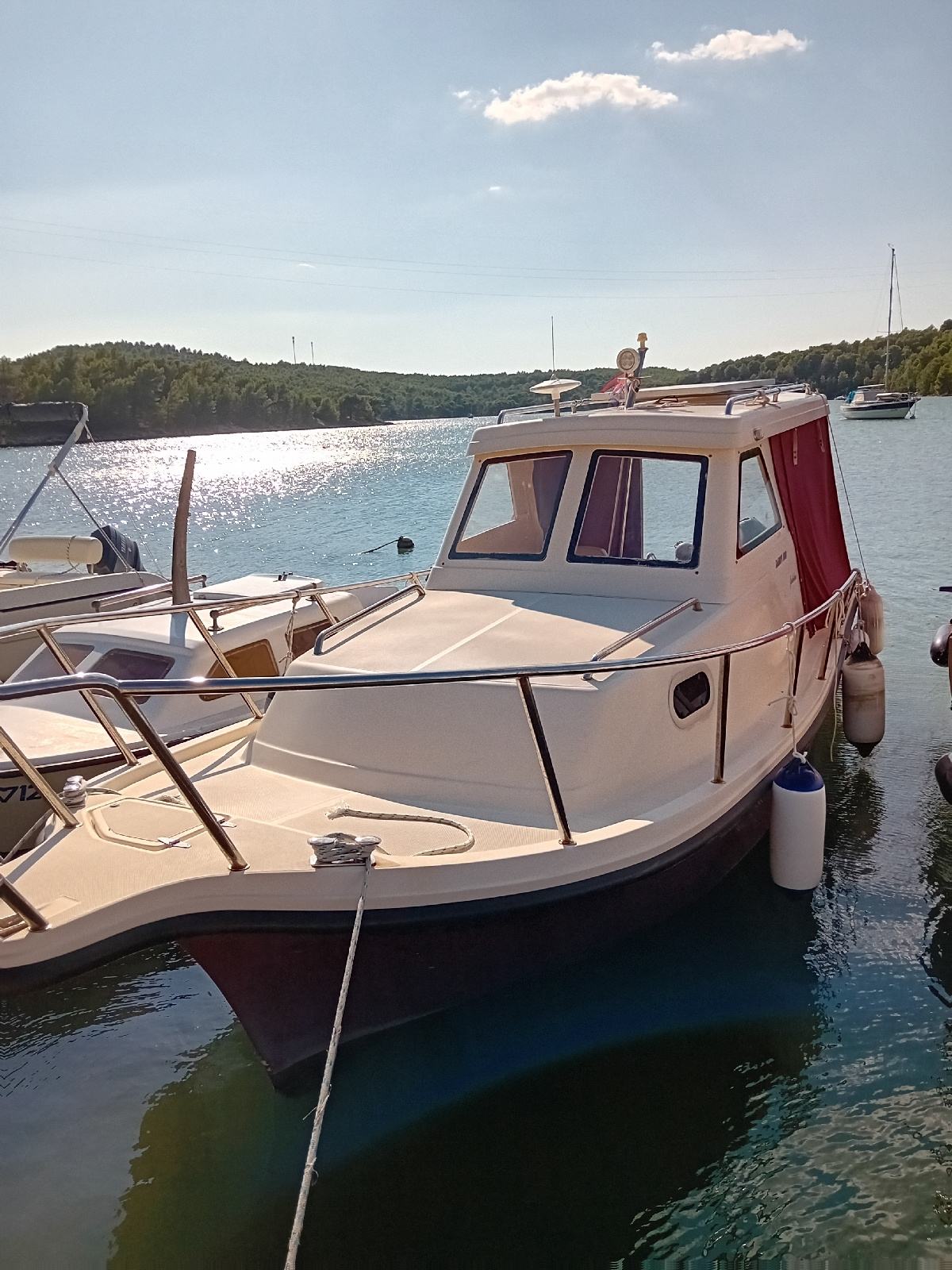 prodaja broda Damor 600