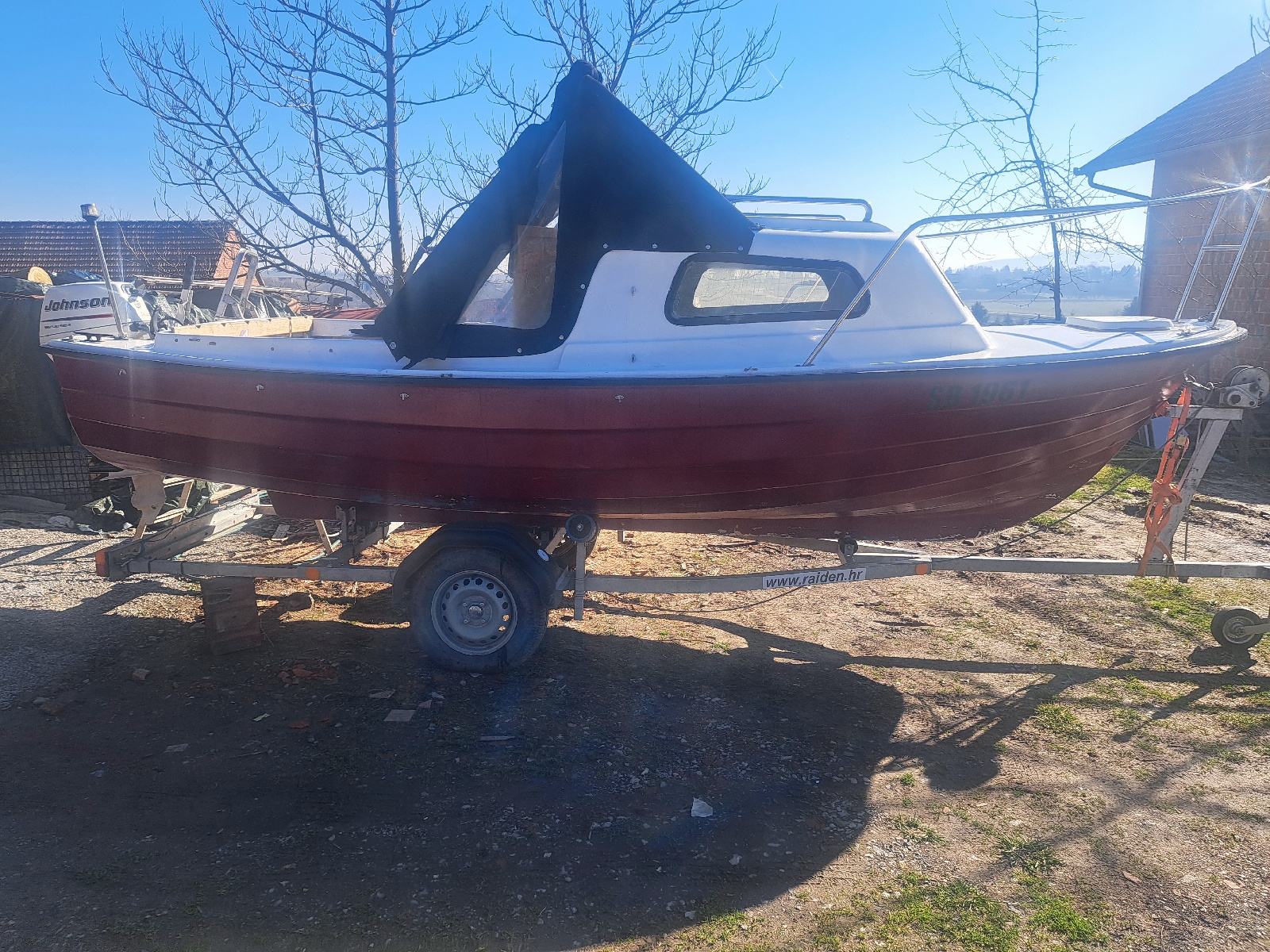 Prodajem pasaru Istranka 5m