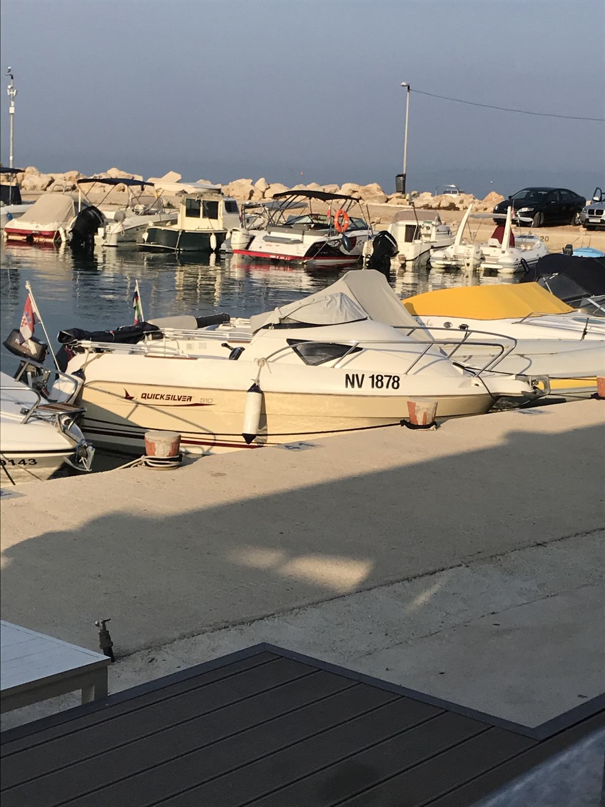 QUICKSILVER 510 CRUISER