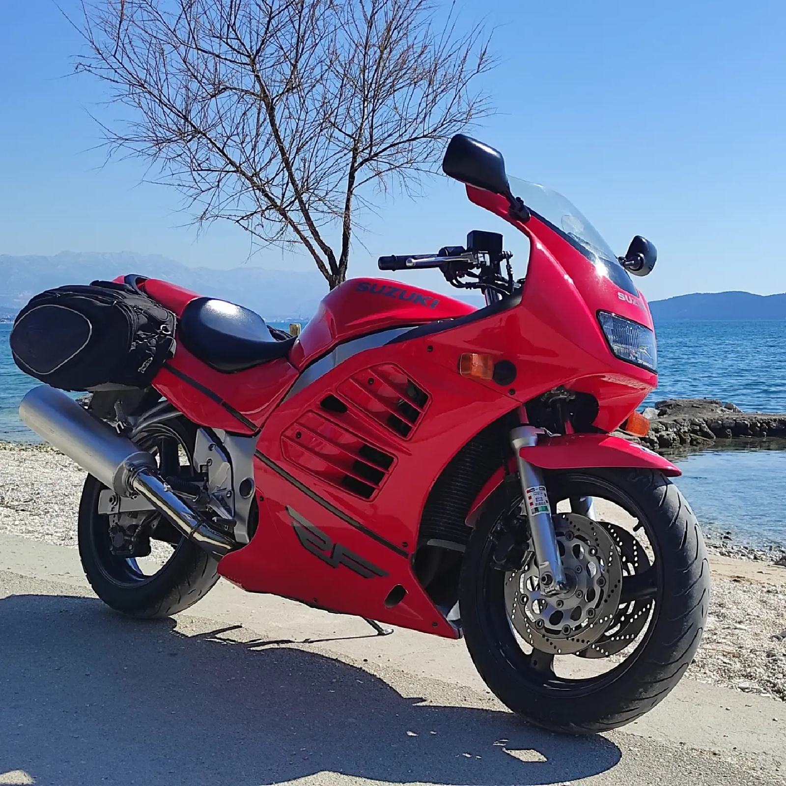 Suzuki rf600r