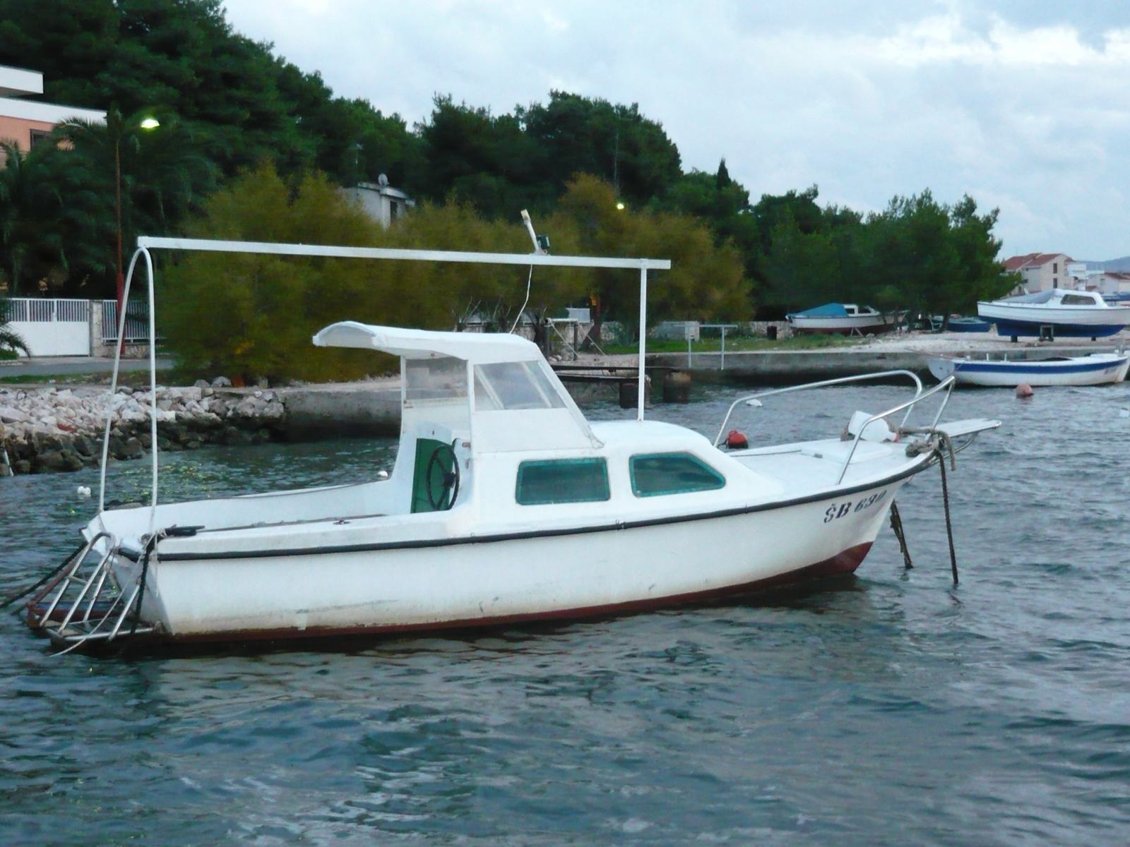 Vodicka lasta + korištenje veza, Šibenik