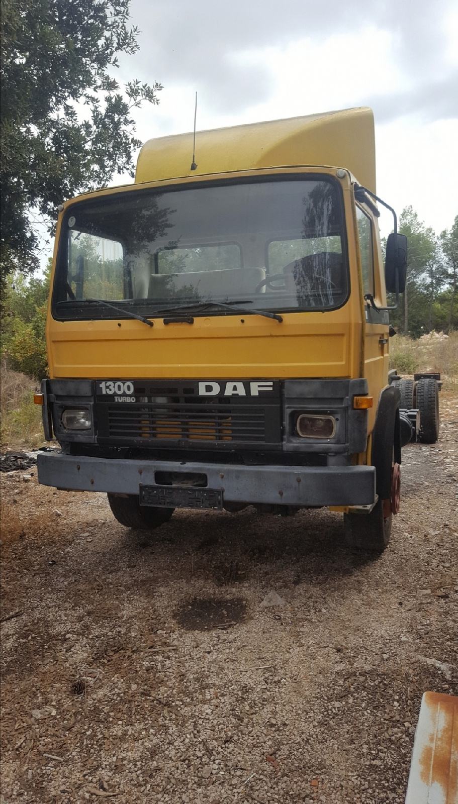 Daf 1300 TURBO kamion, 1989 god.
