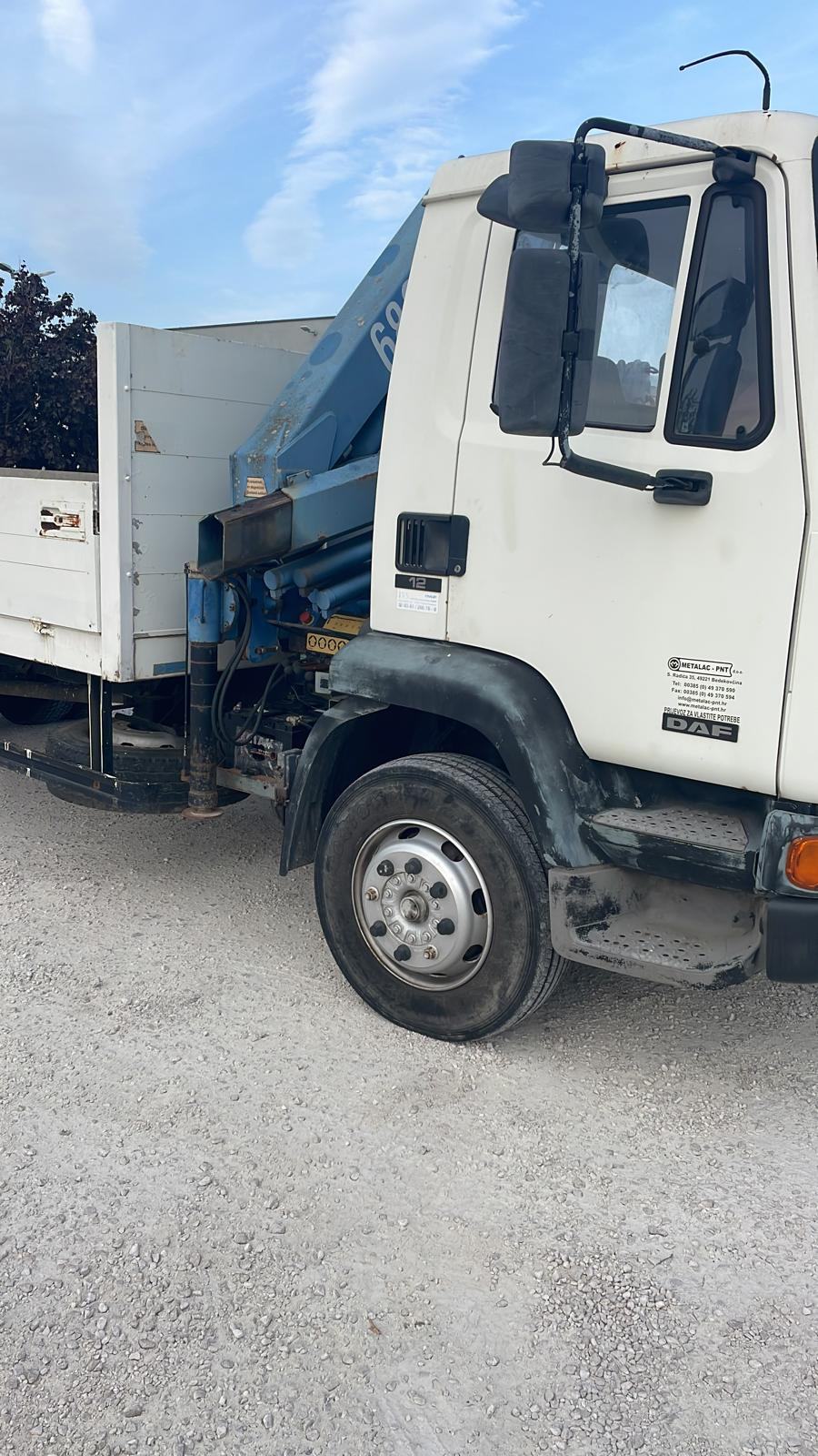 DAF AE 55 180 TI s KRANOM, 1996 god.