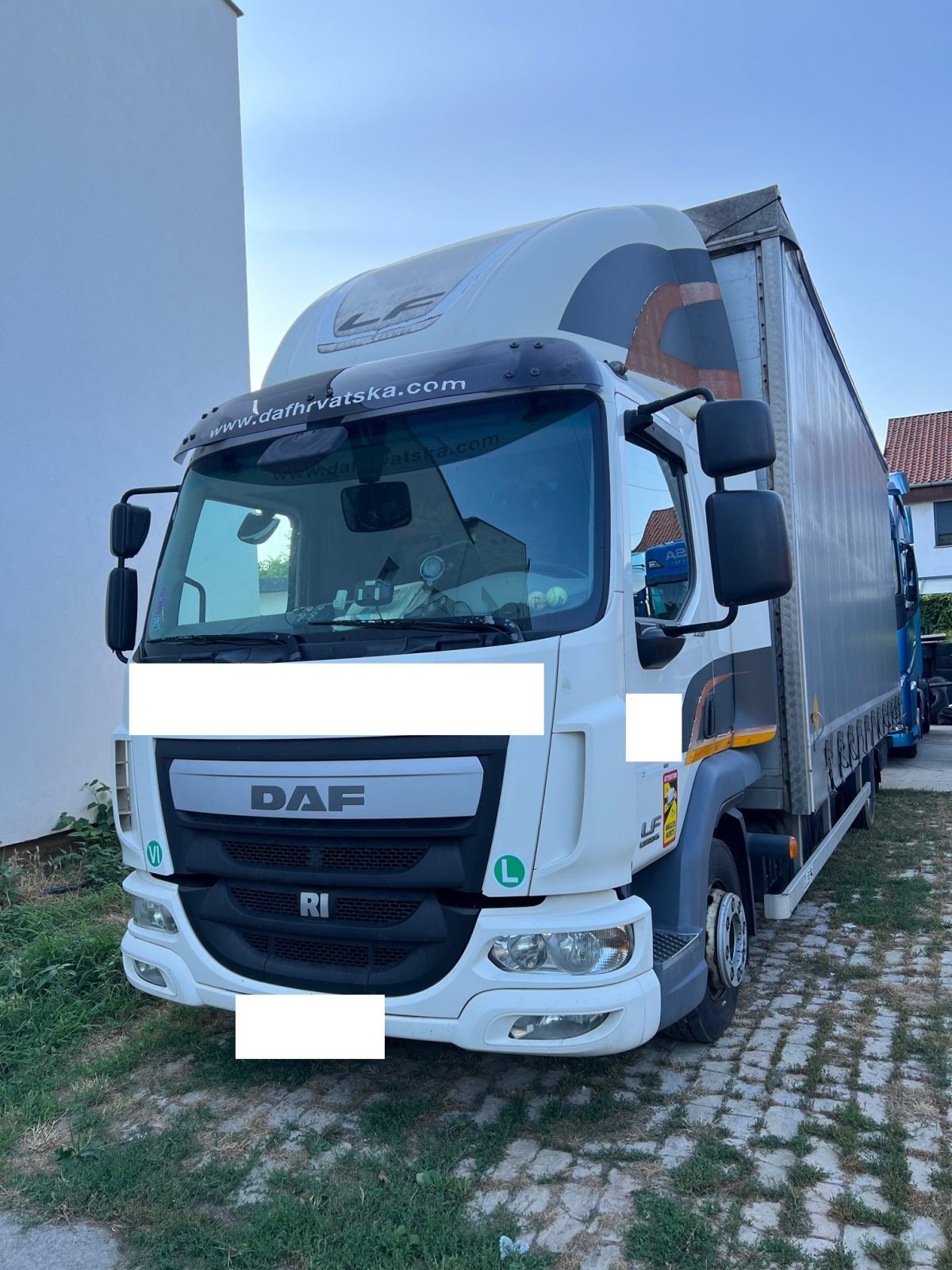 daf lf 220, 2014 god.