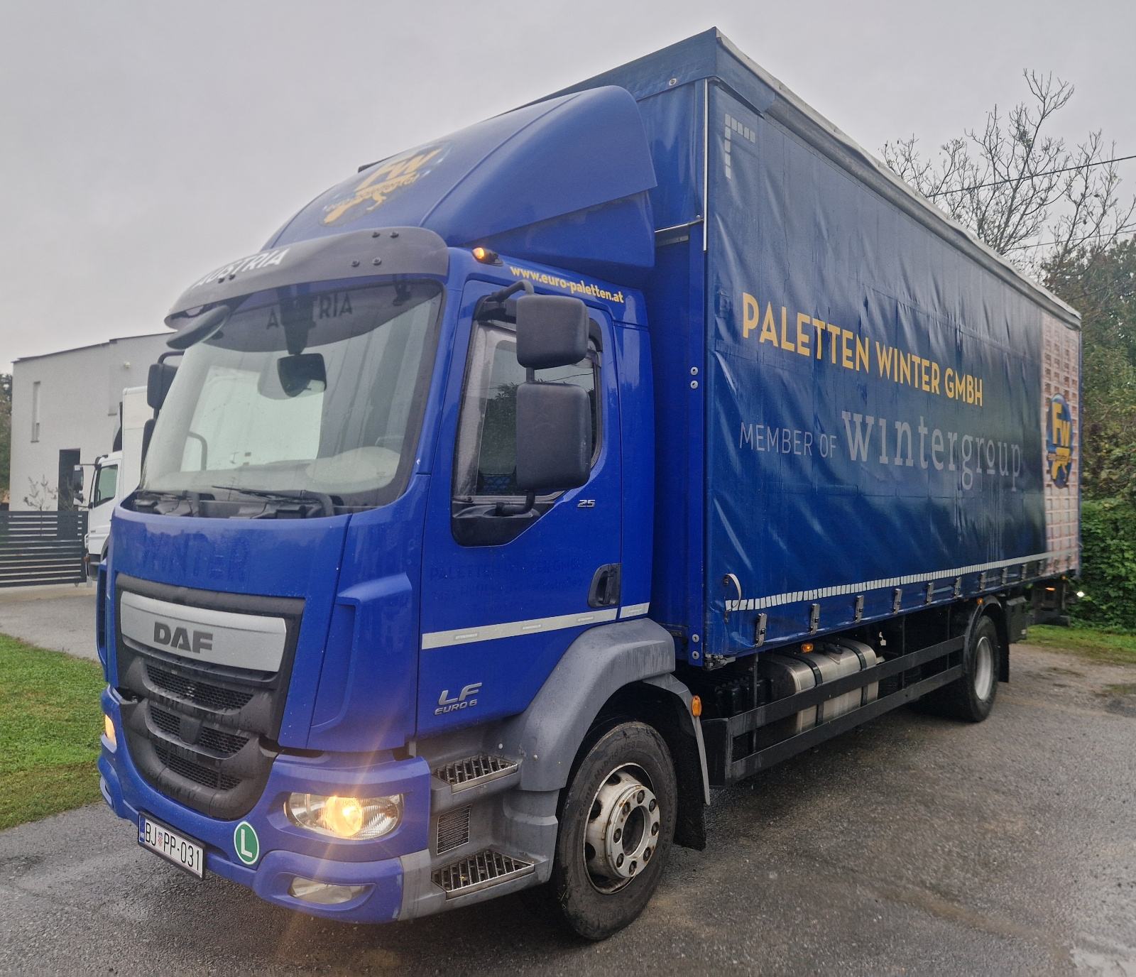 DAF LF250 Euro6, Automatik, Klima, rampa,rolo cerada i krov, 16.tona ...