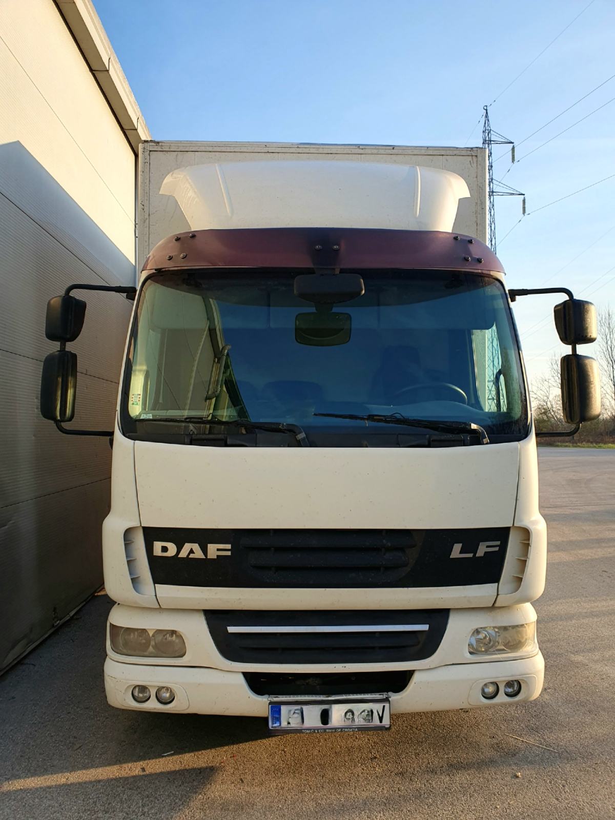 DAF LF45 220 , 2008.g, REG 08/2025, Klima, automatik, plaćanje na rate ...