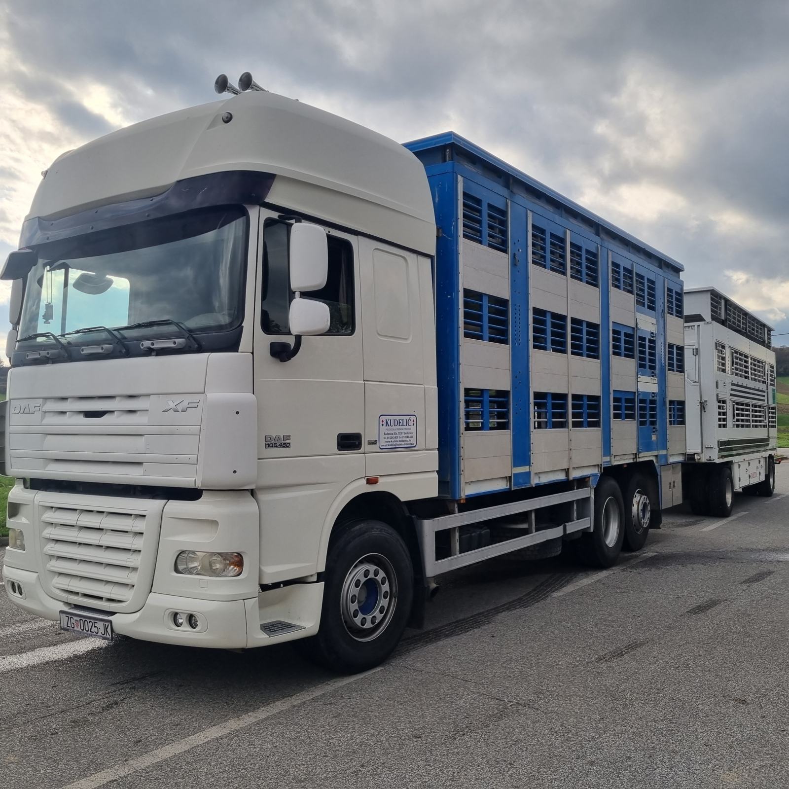 DAF XF 105 460 T, 2007 god.