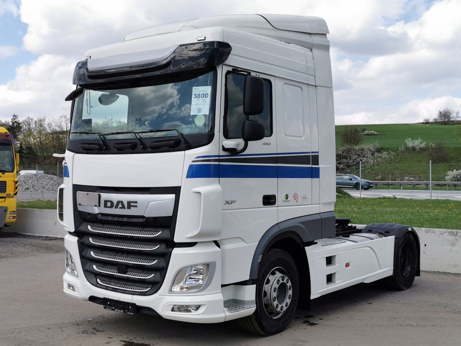 DAF XF 450 FT EURO 6, 2018 god.