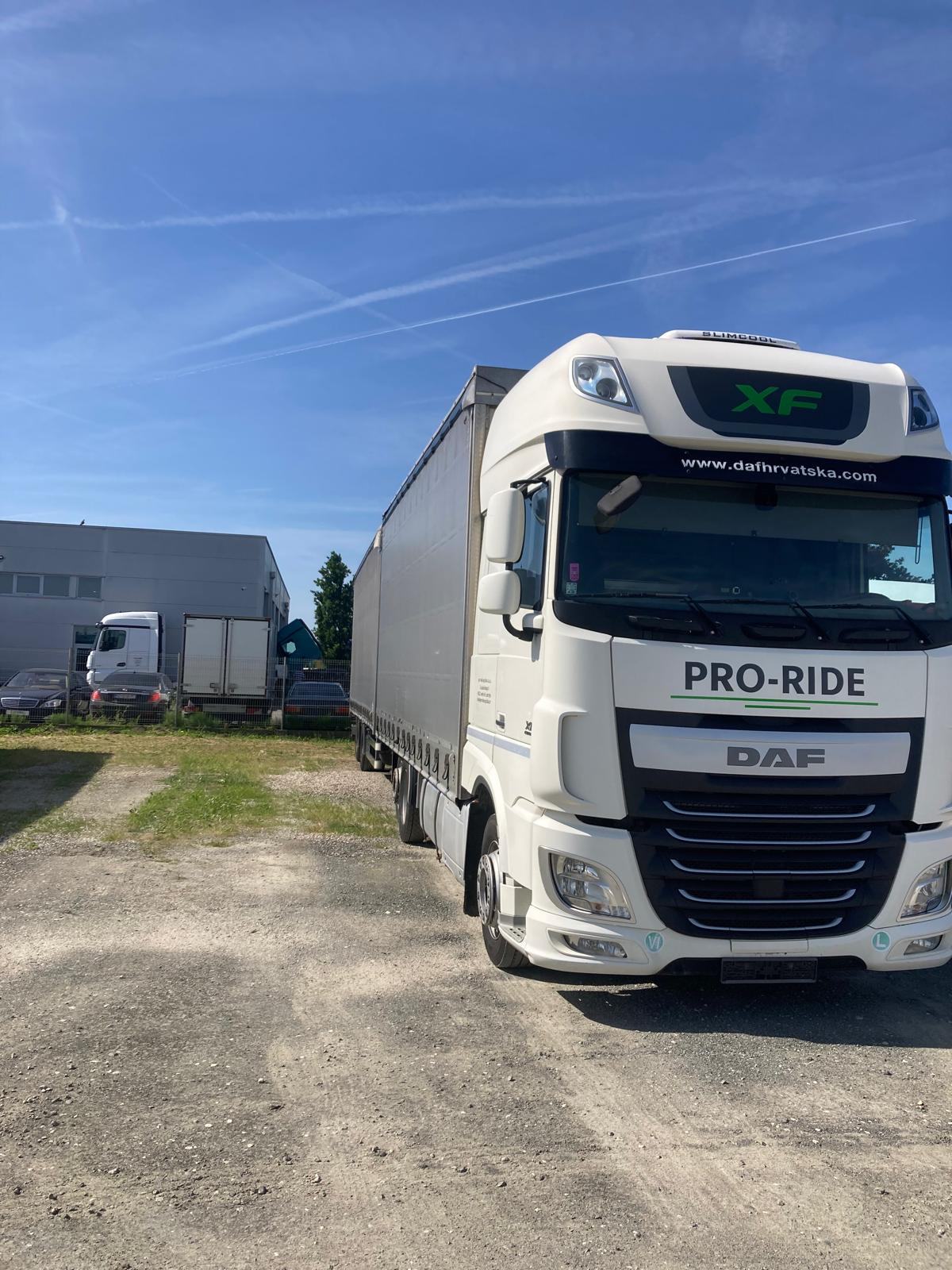 DAF XF 460, 2017 god.