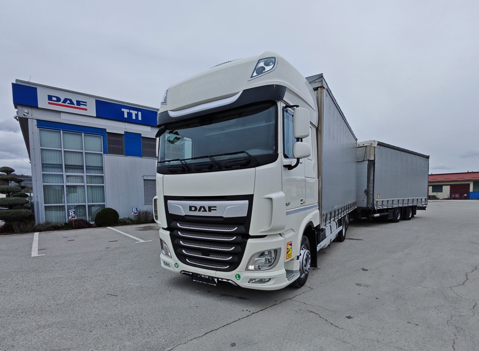 DAF XF 480 FAR + SCHMITZ SCB, 2021 god.